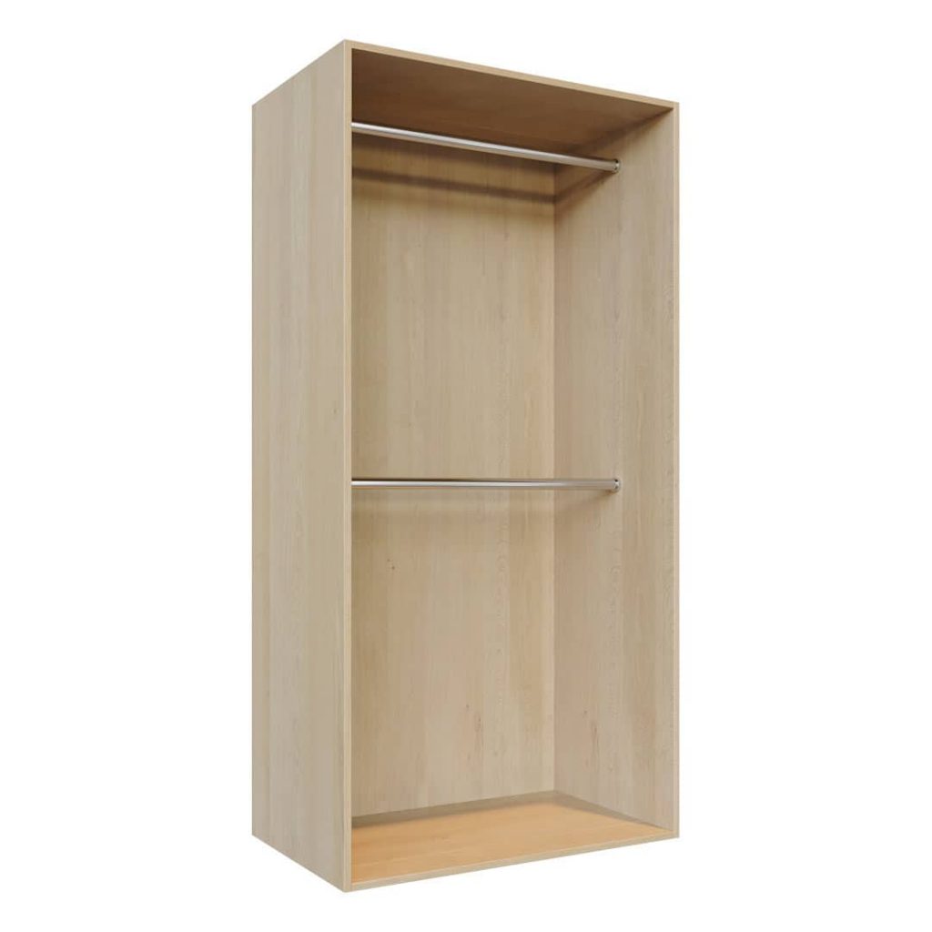 Wardrobe Interior Carcass - Hanging/3 Draw Units | Just Wardrobe Doors