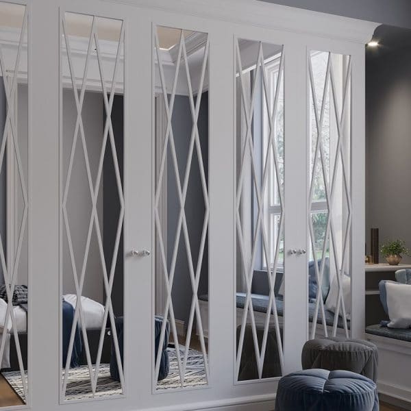 Luxury Wardrobe Doors | Create Your Own Design | SHOP Online