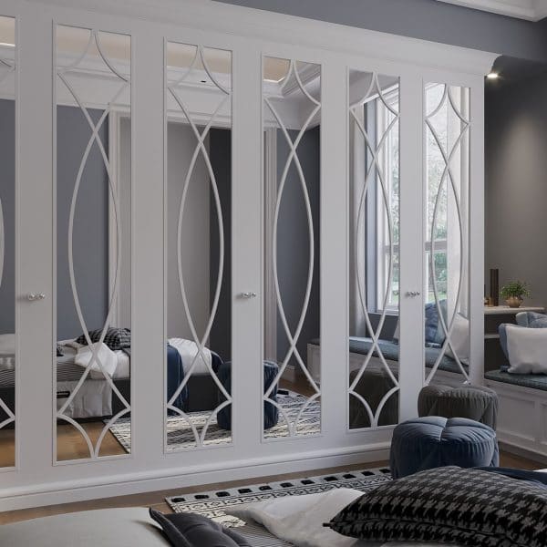 Luxury Wardrobe Doors | Replacement Hinged & Sliding Wardrobe Doors