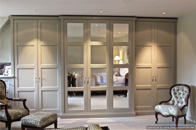 Mirror Wardrobes & Mirrored Shaker Wardrobes | Just Wardrobe Doors