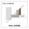 WALL SCRIBE (80mm x 2440mm) IKEA | Just Wardrobe Doors